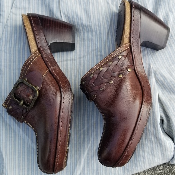 Frye | Shoes | Frye Leather Clog Candice | Poshmark